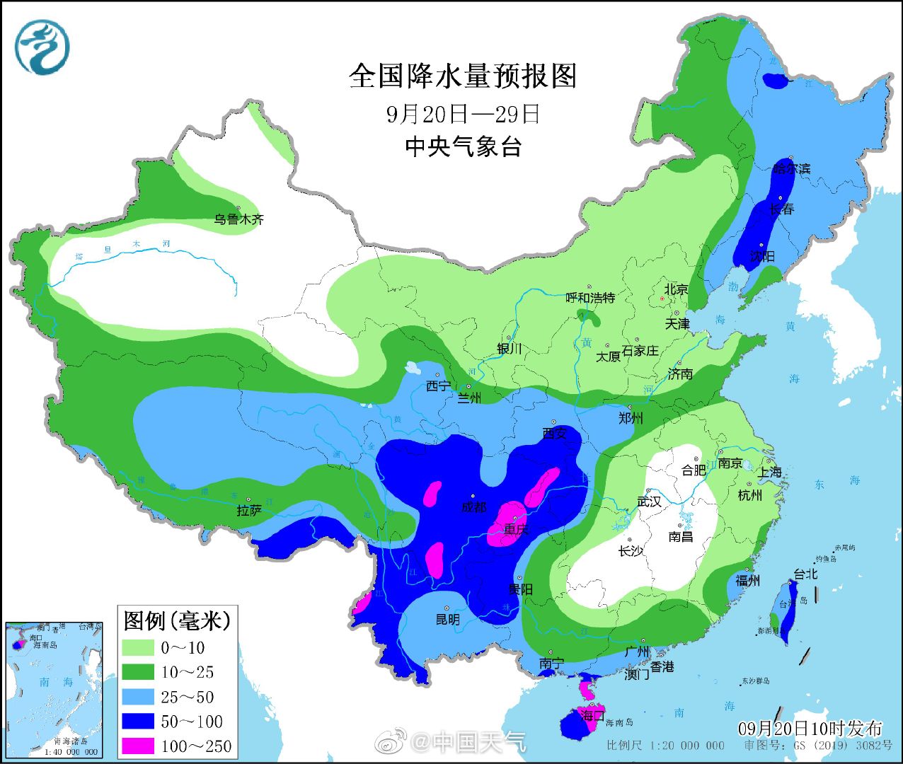 为何近期江西湖南等地降水严重偏少、旱情持续？气象专家回应 - 世相 - 新湖南