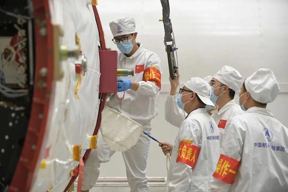 航天八院揭秘：天舟五号如何完成世界最快的交会对接？ - 动态 - 新湖南