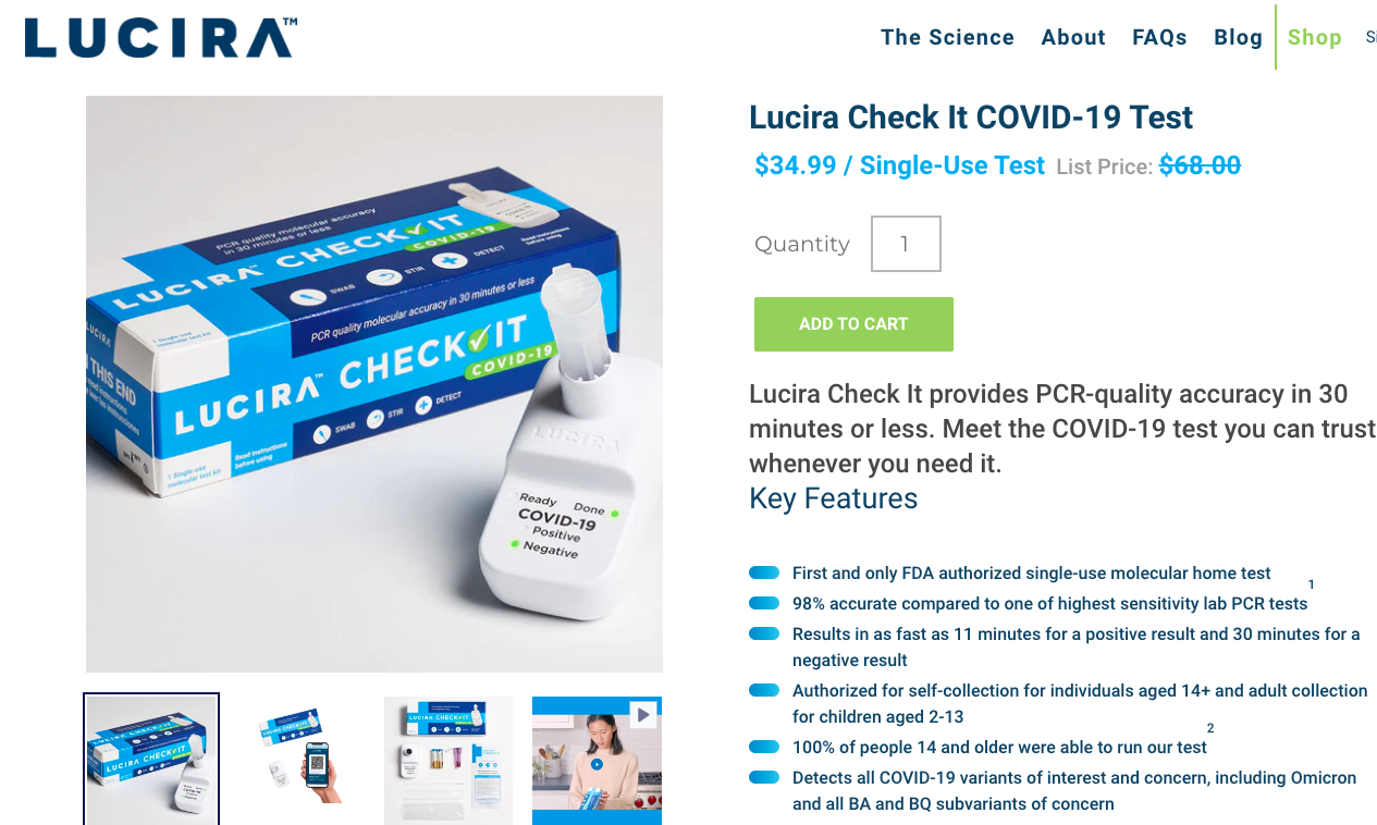 需求暴跌，首个获FDA批准的新冠自测试剂盒制造商申请破产 - 世相 - 新湖南