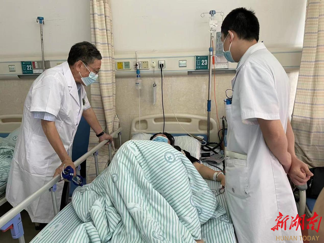柔性引才专家到永州市中心医院指导临床工作 - 永州 - 新湖南