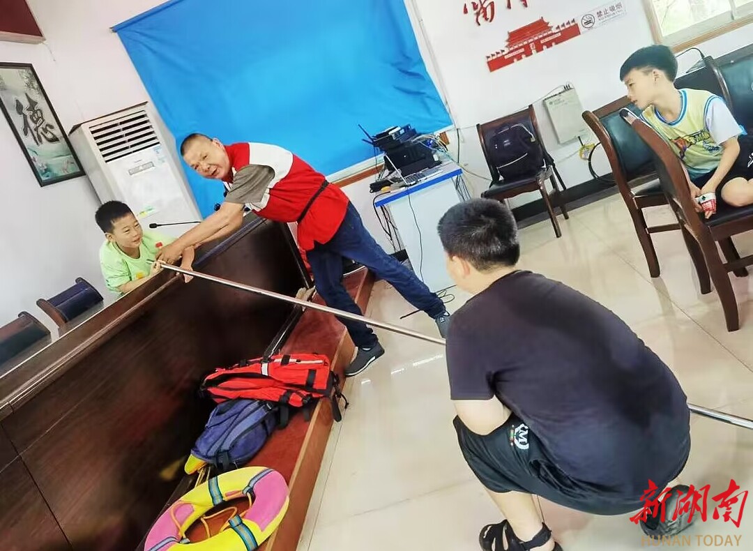 “救”在身边 安全一夏！这场宣教活动干货满满 - 望城 - 新湖南