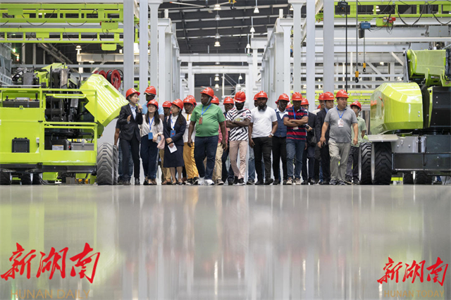 Hunan Contributes to Foreign Aid Training - top news - 新湖南