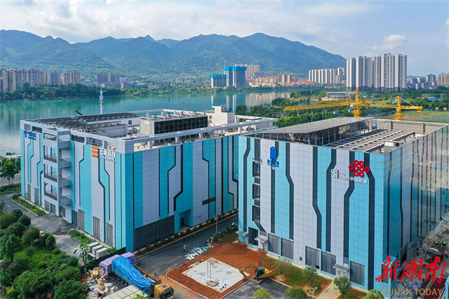 Zixing Develops National New Data Valley - top news - 新湖南