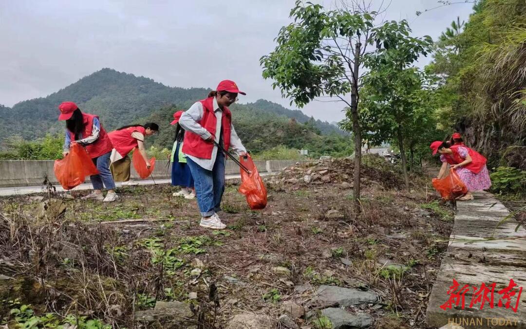 共同绘制和美乡村新画卷 ——新晃稳步推进农村人居环境整治 - 怀化 - 新湖南