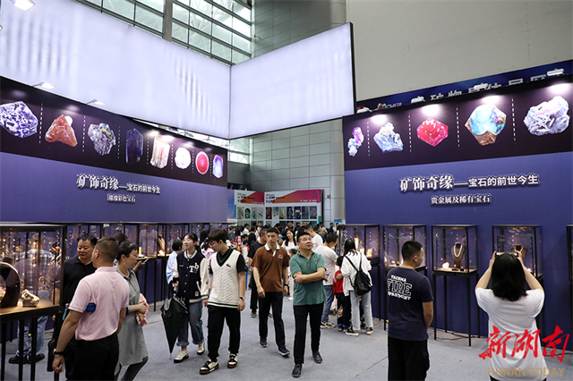 12th China (Hunan) International Mineral & Gem Expo Opens in Chenzhou ...
